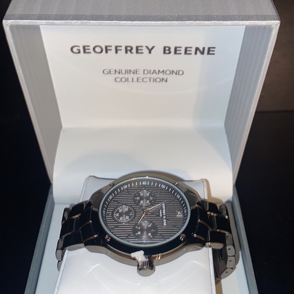 Geoffrey Beene | Accessories | Geoffrey Beene Genuine Diamond ...